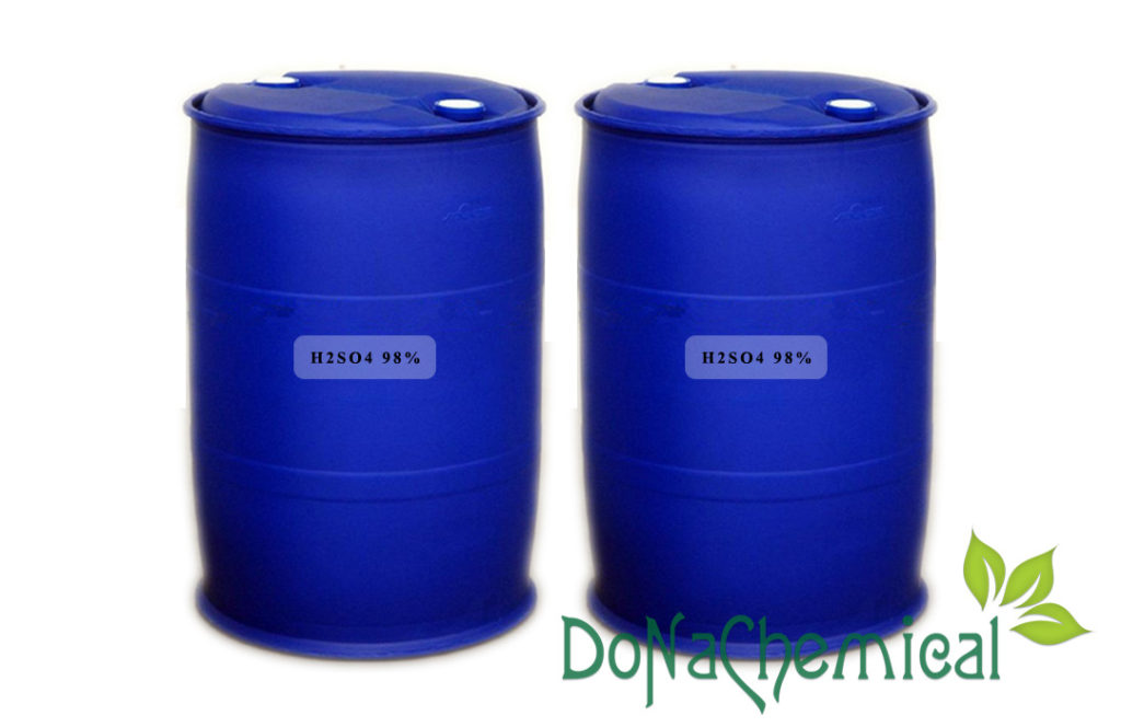 Hoá chất Sulfuric Acid đậm đặc - H2SO4 98%